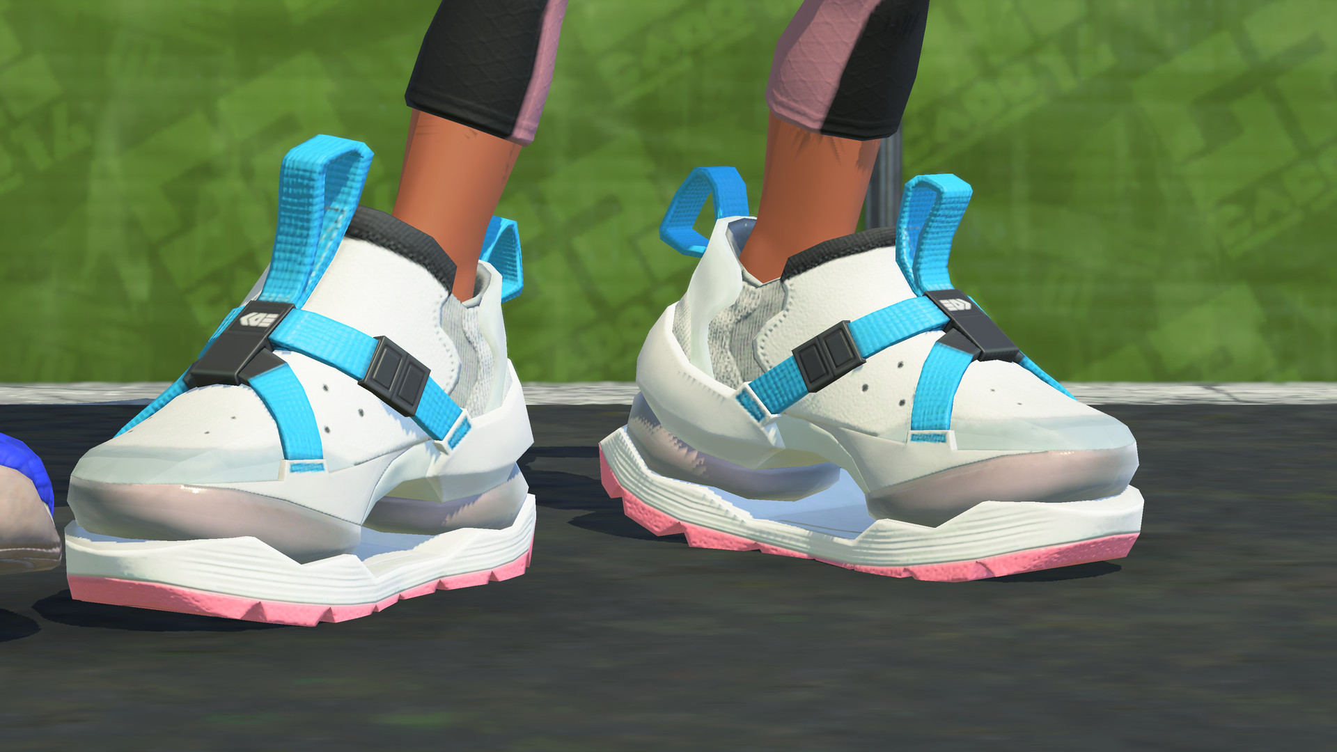 Pride Shoes Mod for Splatoon 3 | Splatoon 3 Mods