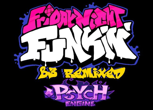 FNF B3-remixed [classic] Psych engine port Mod for Friday Night Funkin ...