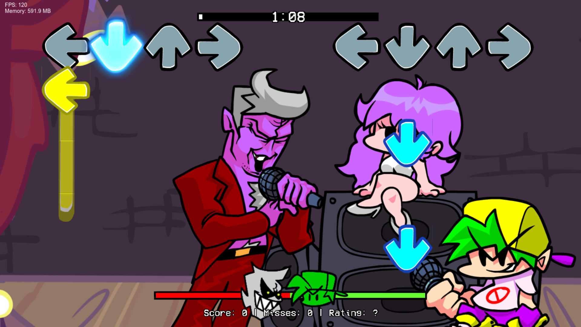 FNF B3-remixed [classic] Psych engine port Mod for Friday Night Funkin ...