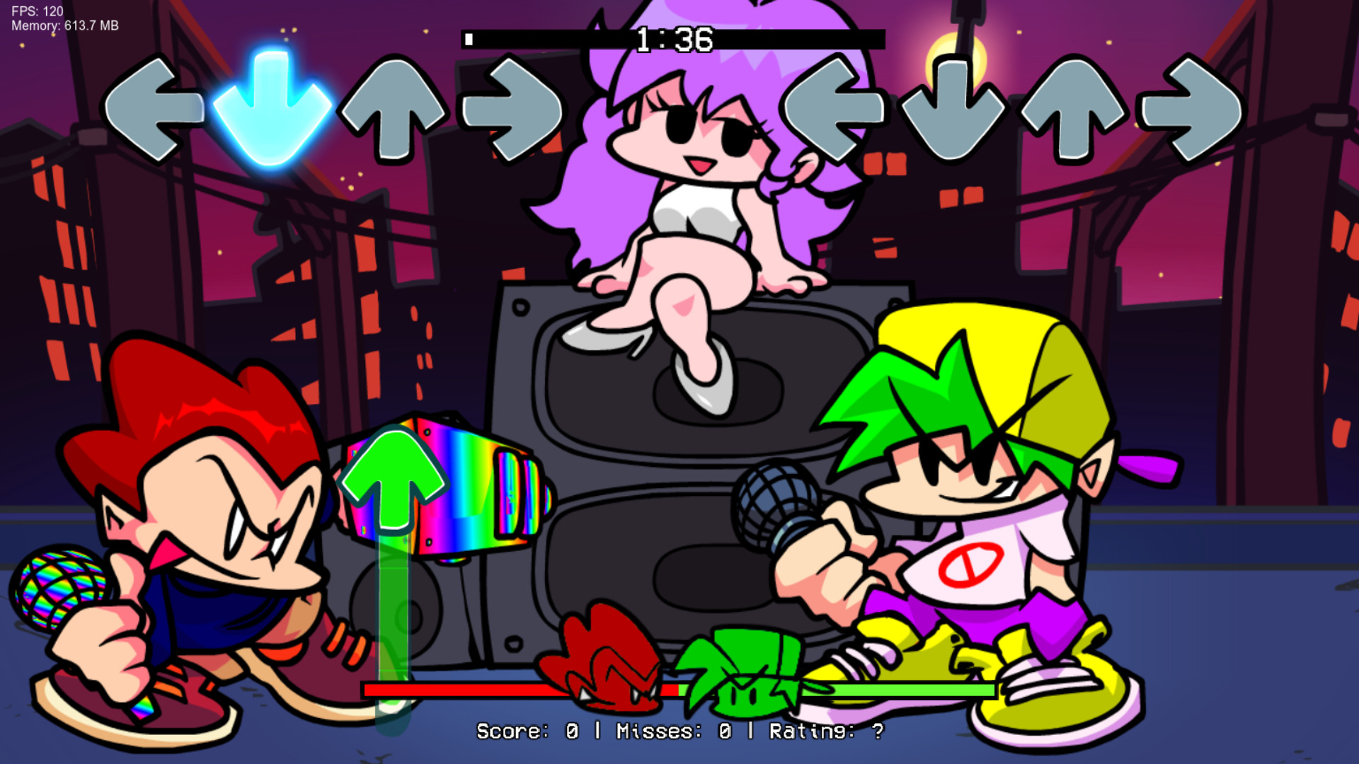 FNF B3-remixed [classic] Psych engine port Mod for Friday Night Funkin' | FNF Mods