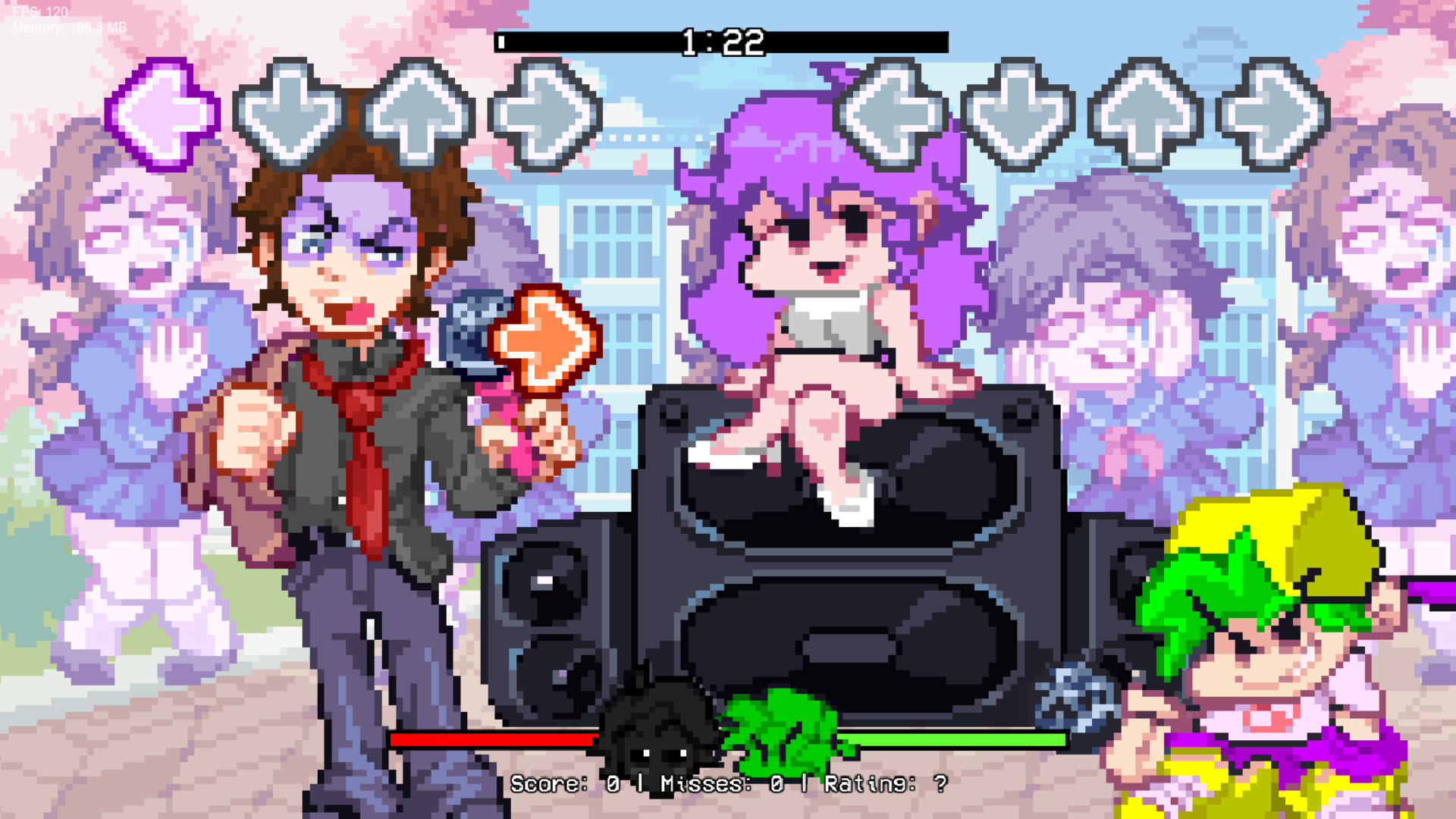 FNF B3-remixed [classic] Psych engine port Mod for Friday Night Funkin ...