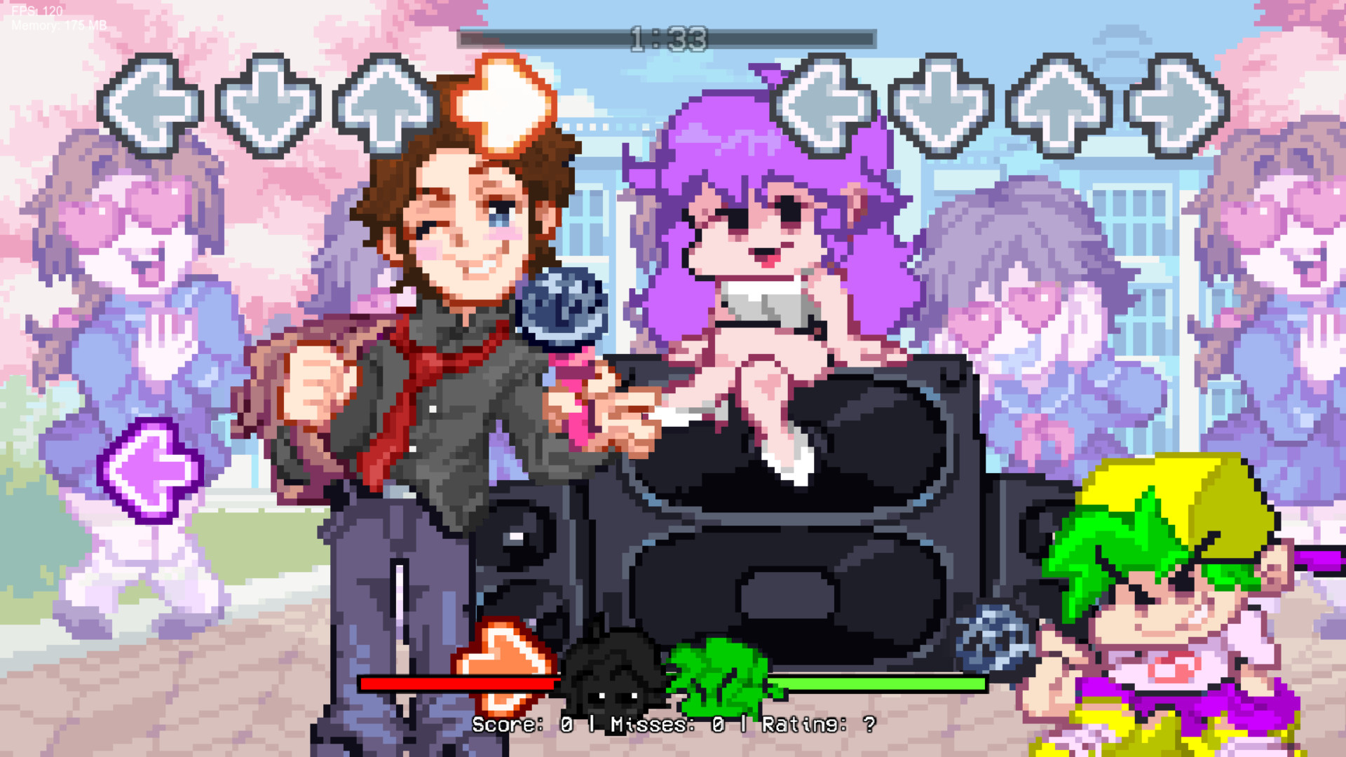 FNF B3-remixed [classic] Psych engine port Mod for Friday Night Funkin ...