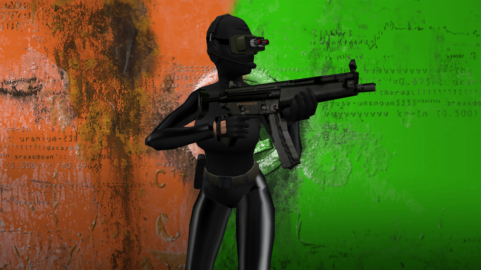 HL Black Ops female assassin Mod for Counter-Strike 1.6 | CS1.6 Mods