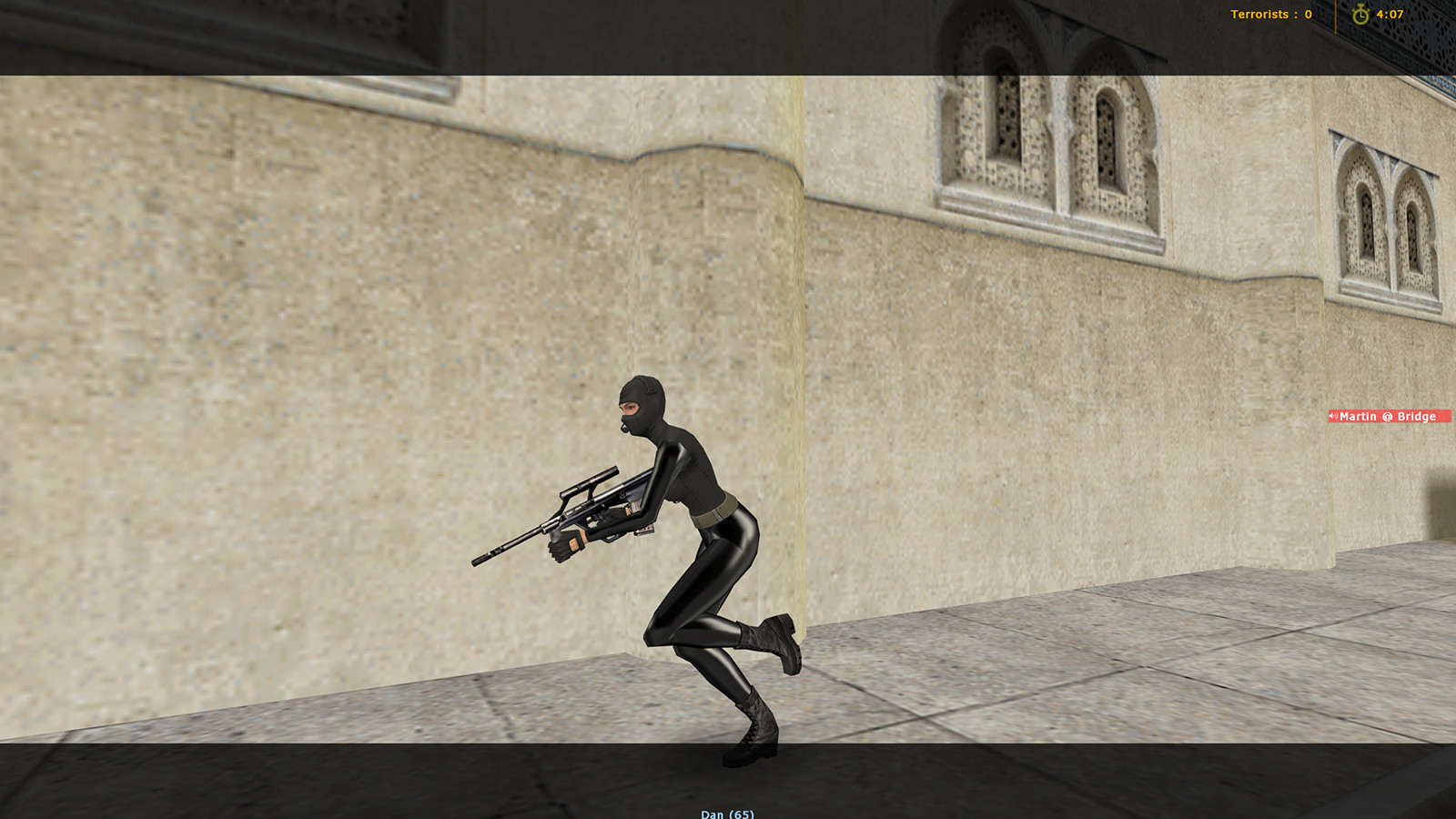 HL Black Ops female assassin Mod for Counter-Strike 1.6 | CS1.6 Mods