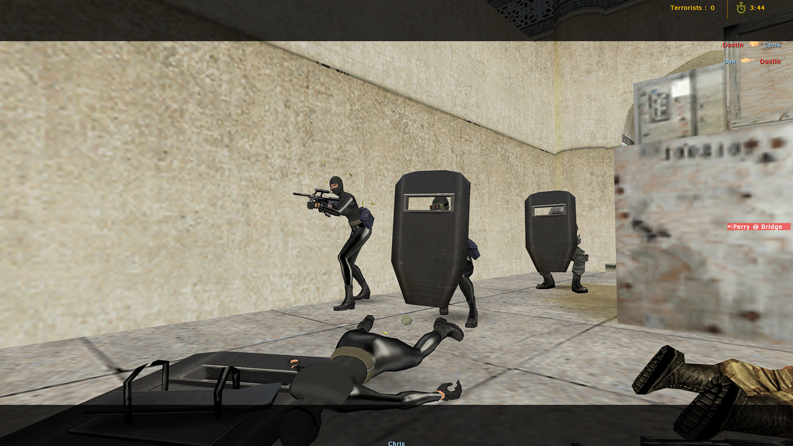 HL Black Ops female assassin Mod for Counter-Strike 1.6 | CS1.6 Mods