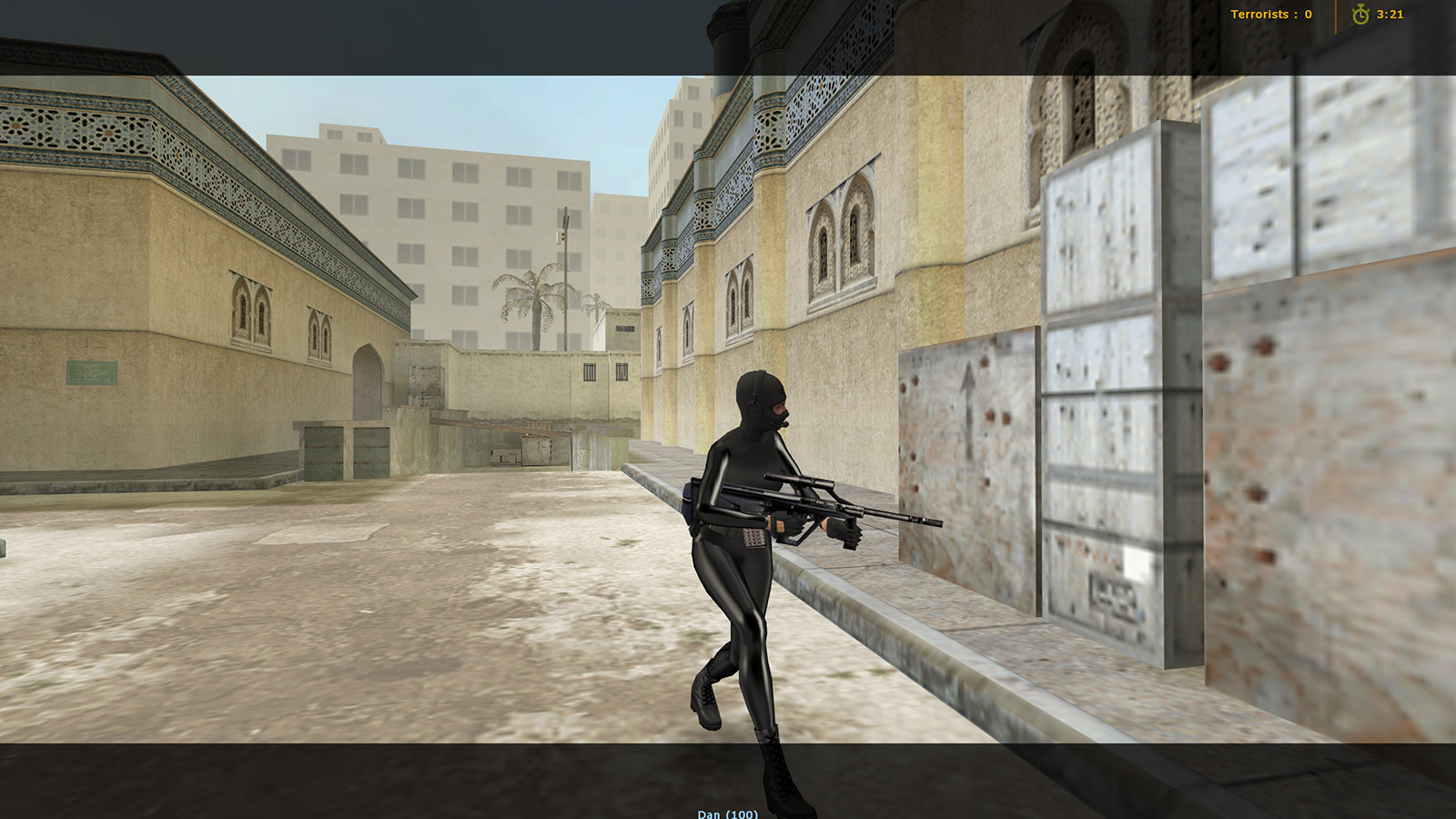 HL Black Ops female assassin Mod for Counter-Strike 1.6 | CS1.6 Mods