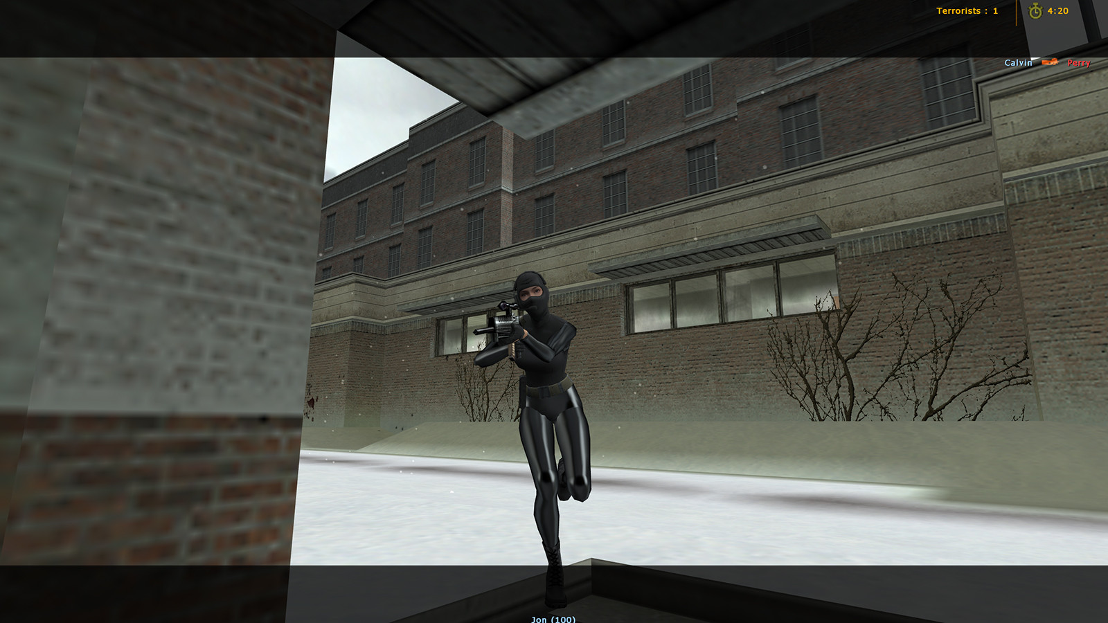 HL Black Ops female assassin Mod for Counter-Strike 1.6 | CS1.6 Mods
