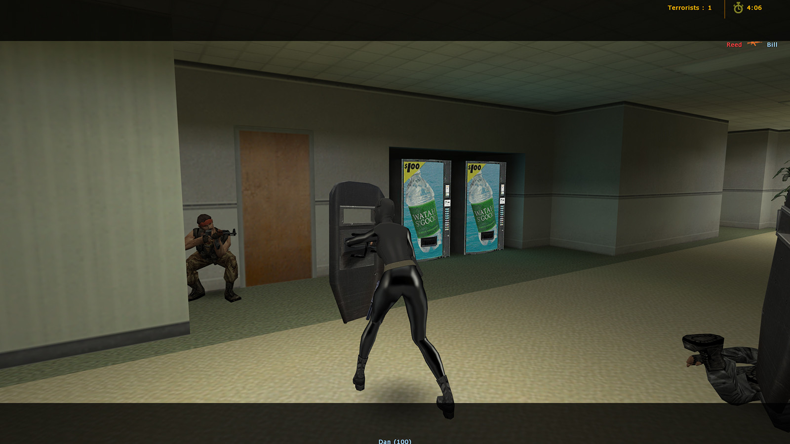 HL Black Ops female assassin Mod for Counter-Strike 1.6 | CS1.6 Mods