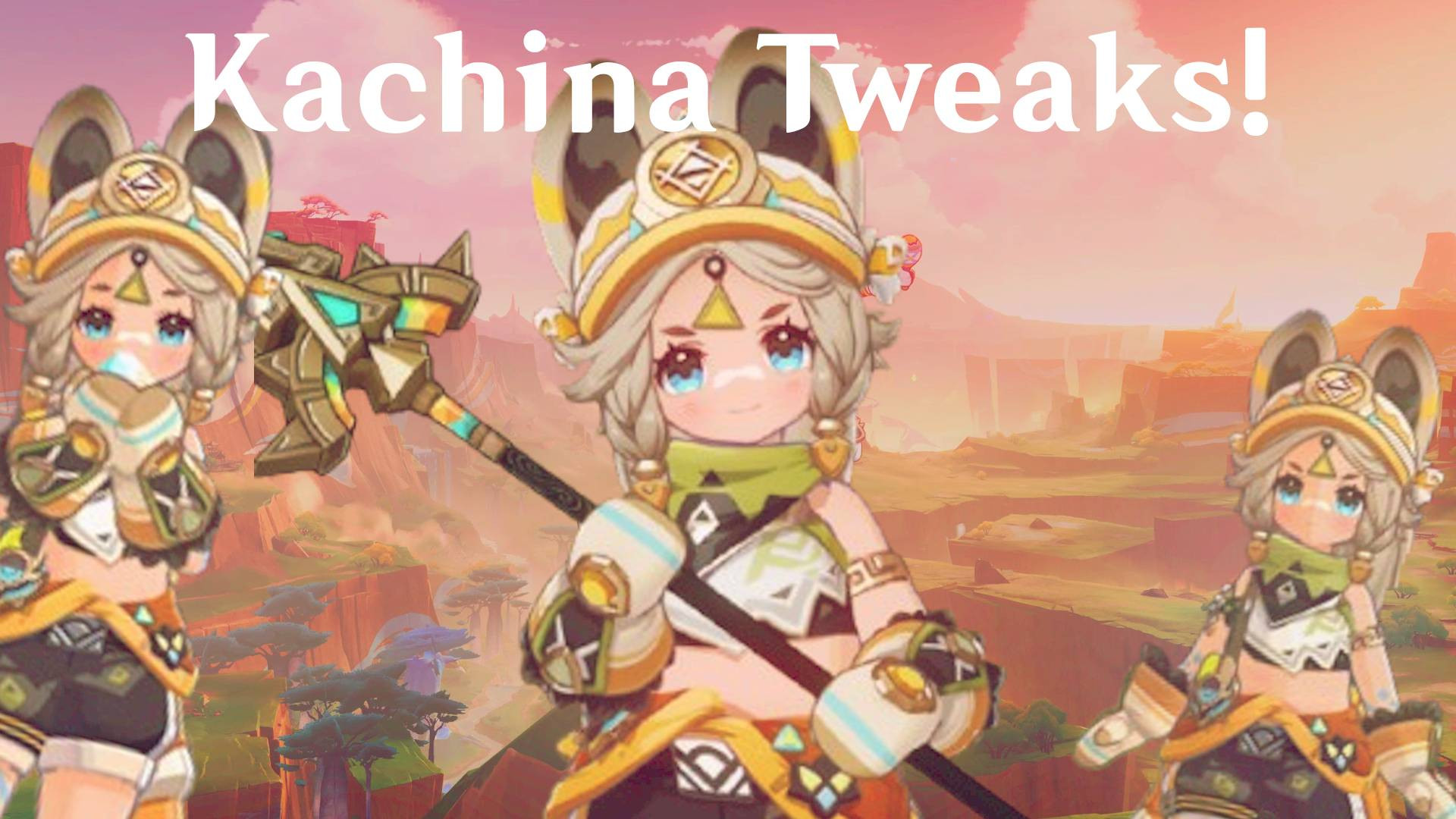 Natlan Warrior Kachina! (Rounder Kachina Tweaks) Mod for Genshin Impact ...