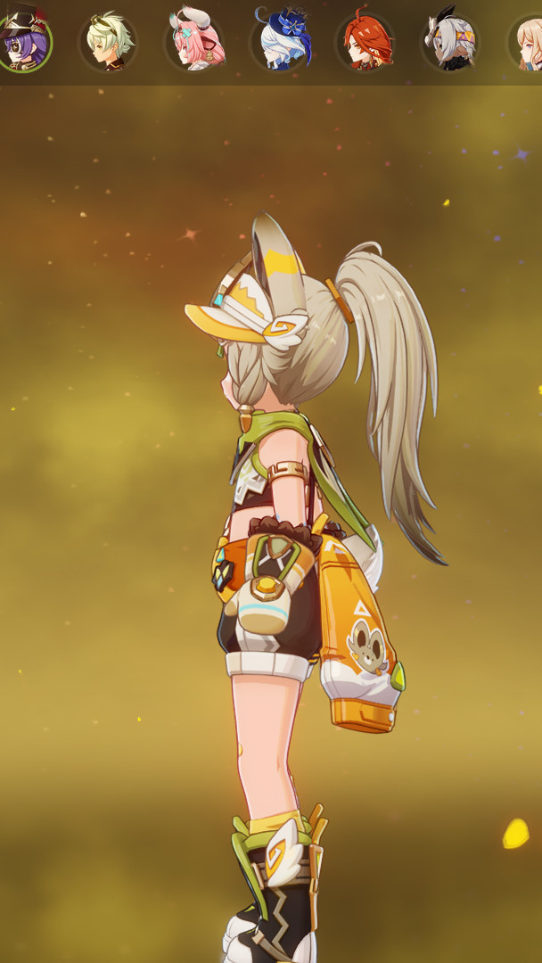 Natlan Warrior Kachina! (Rounder Kachina Tweaks) Mod for Genshin Impact ...