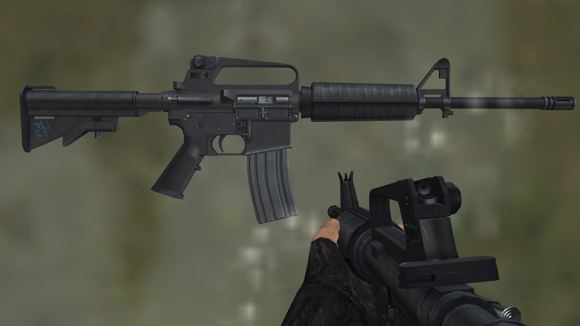 Twinke Masta's M16A2 Carbine Mod for Counter-Strike 1.6 | CS1.6 Mods