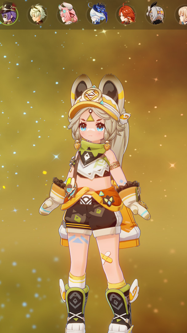 Natlan Warrior Kachina! (Rounder Kachina Tweaks) Mod for Genshin Impact ...