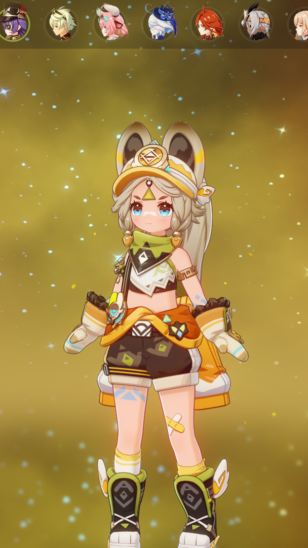Natlan Warrior Kachina! (Rounder Kachina Tweaks) Mod for Genshin Impact ...