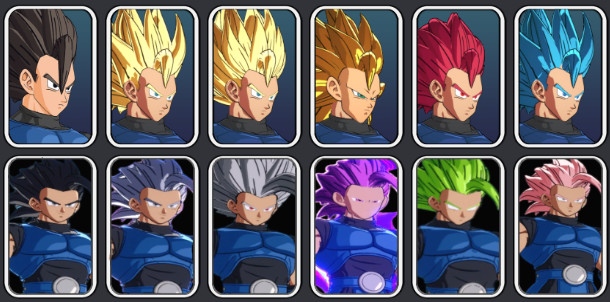 Shallot Forms Mega Connection Pack Updated!! Mod for Dragon Ball ...