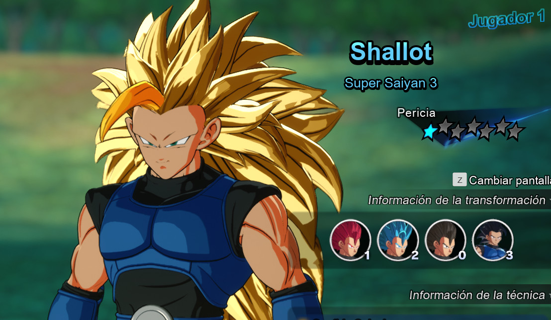 Shallot Forms Mega Connection Pack Updated!! Mod for Dragon Ball ...
