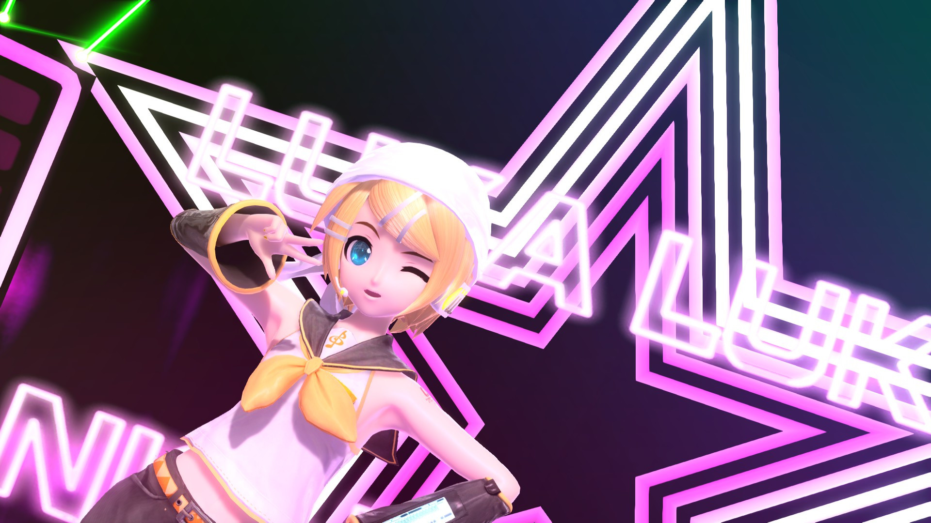 Kagamine rinto module Mod for Hatsune Miku: Project DIVA Mega Mix+ ...
