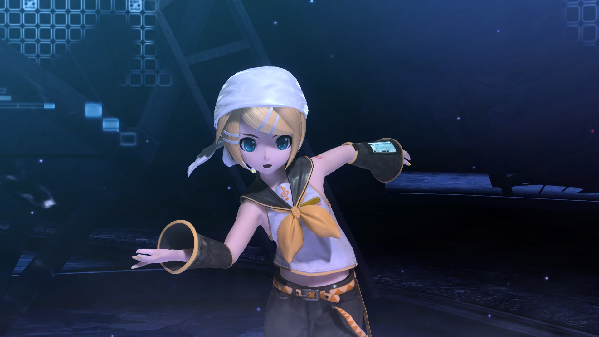Kagamine rinto module Mod for Hatsune Miku: Project DIVA Mega Mix+ ...