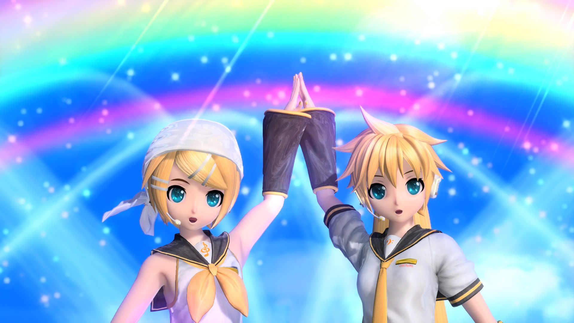 Kagamine rinto module Mod for Hatsune Miku: Project DIVA Mega Mix+ ...