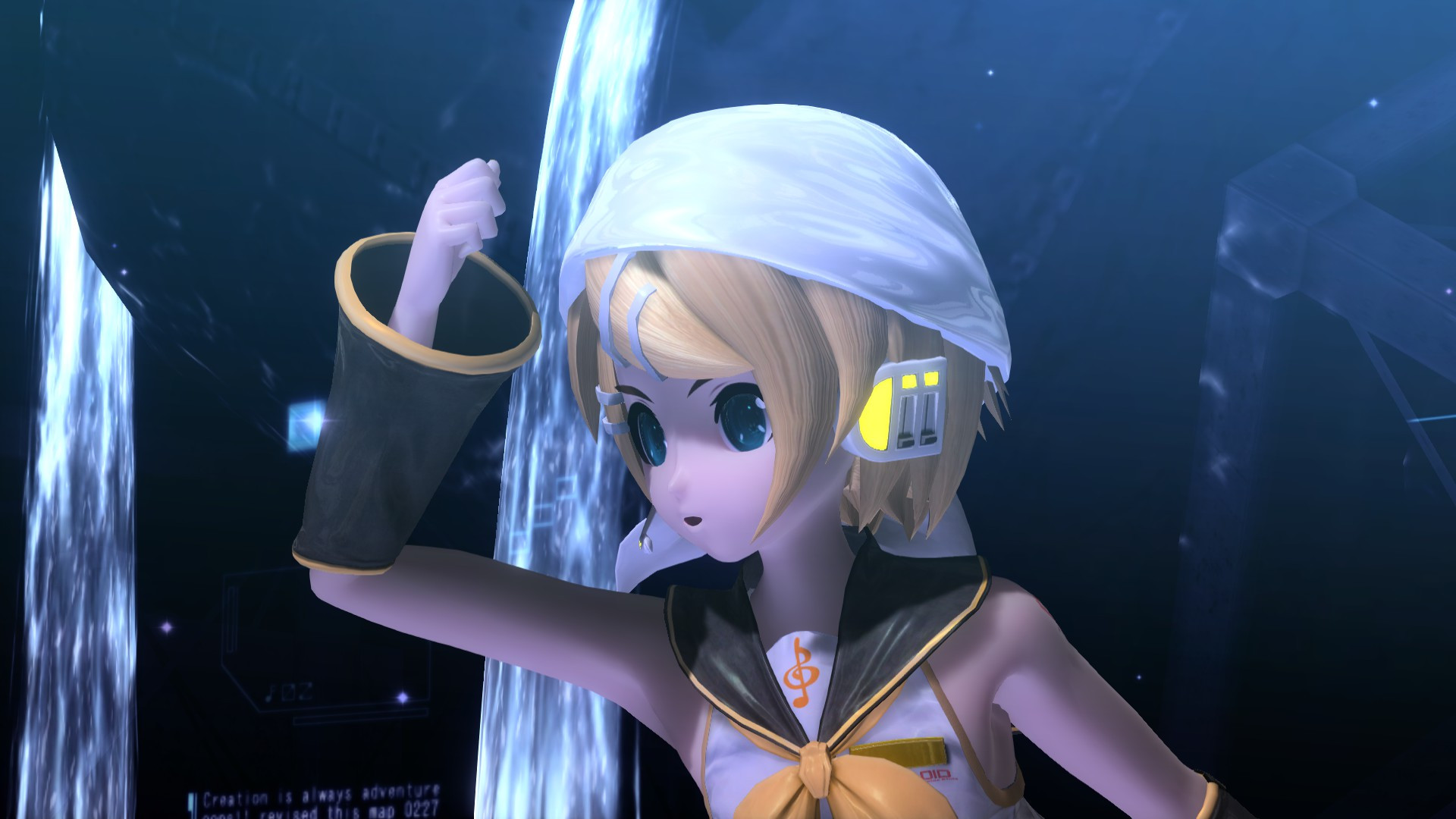 Kagamine rinto module Mod for Hatsune Miku: Project DIVA Mega Mix+ ...