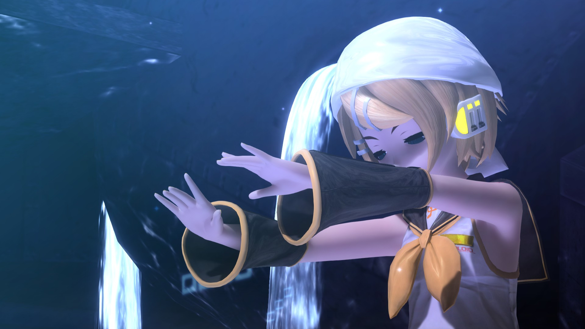 Kagamine rinto module Mod for Hatsune Miku: Project DIVA Mega Mix+ ...