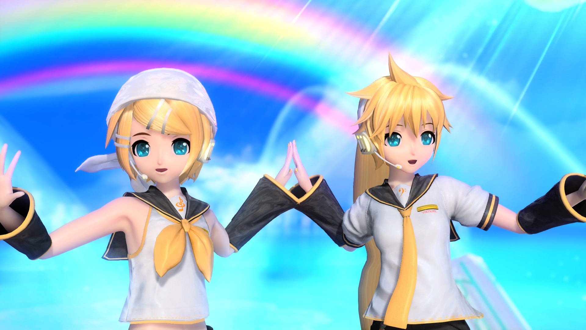 Kagamine rinto module Mod for Hatsune Miku: Project DIVA Mega Mix+ ...