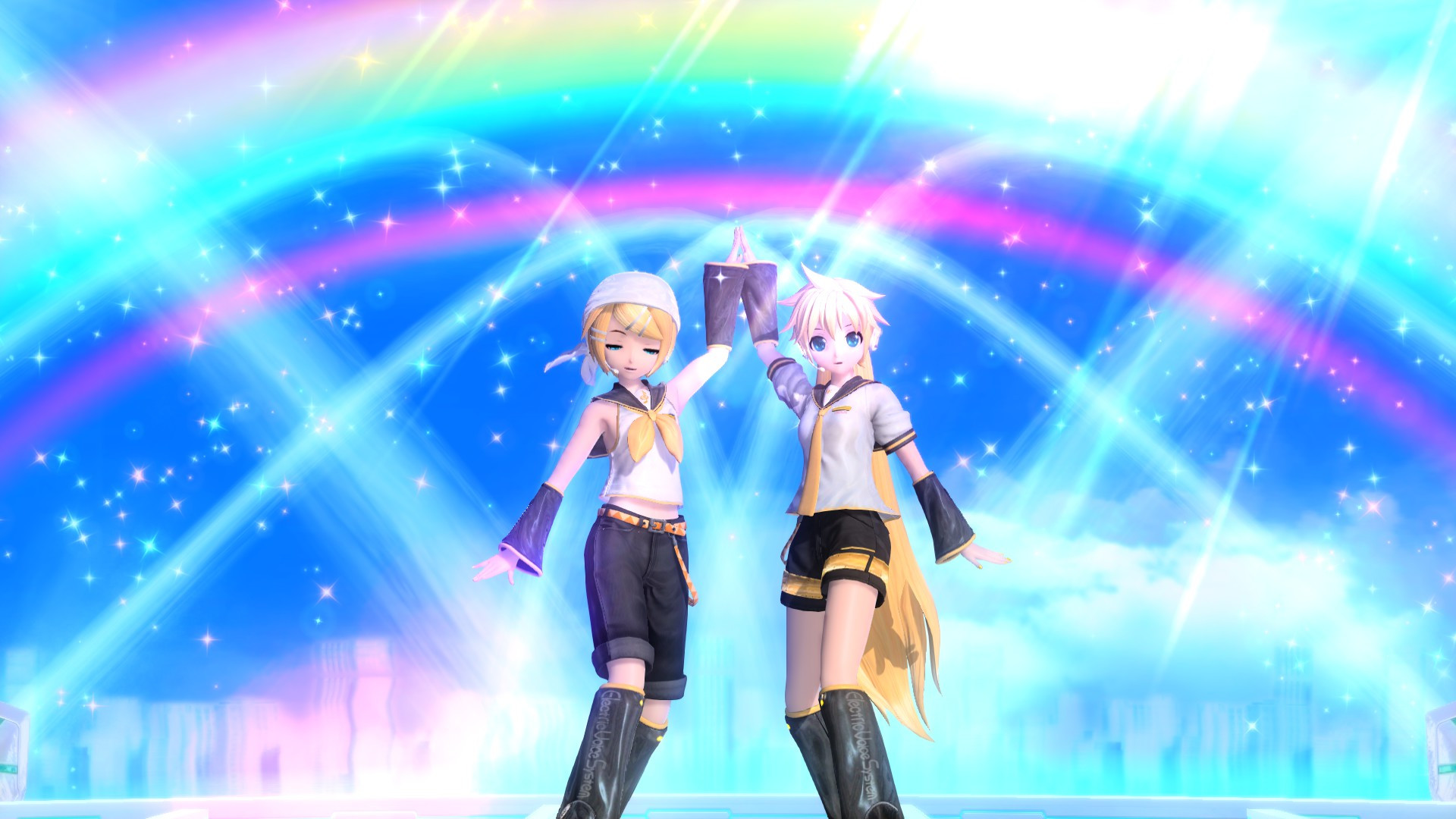 Kagamine rinto module Mod for Hatsune Miku: Project DIVA Mega Mix+ ...
