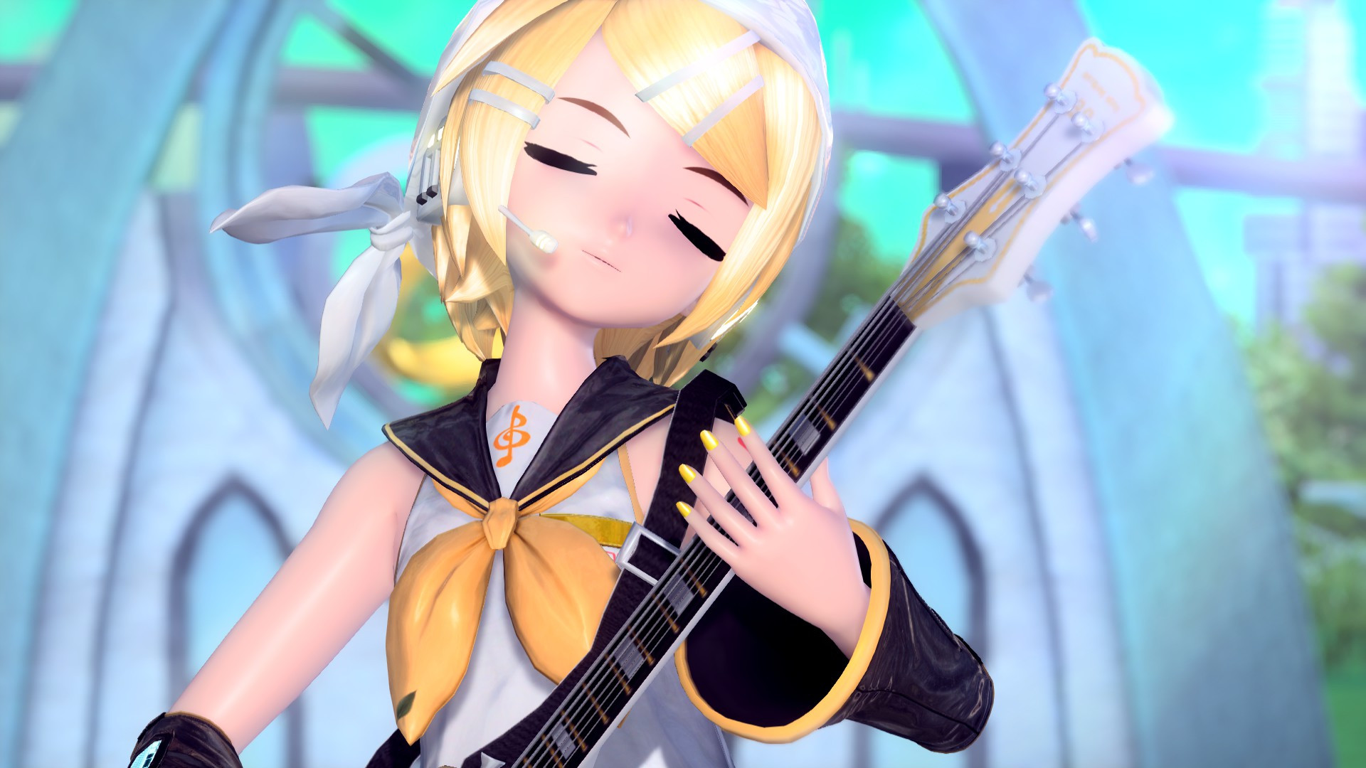 Kagamine rinto module Mod for Hatsune Miku: Project DIVA Mega Mix+ ...