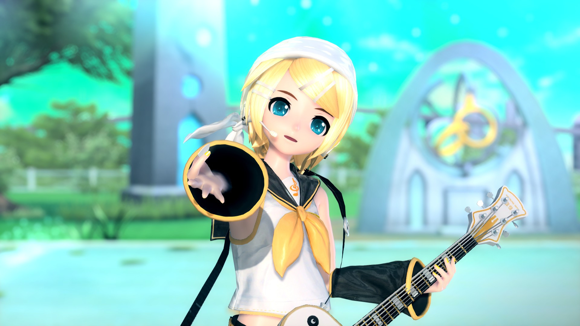 Kagamine rinto module Mod for Hatsune Miku: Project DIVA Mega Mix+ ...