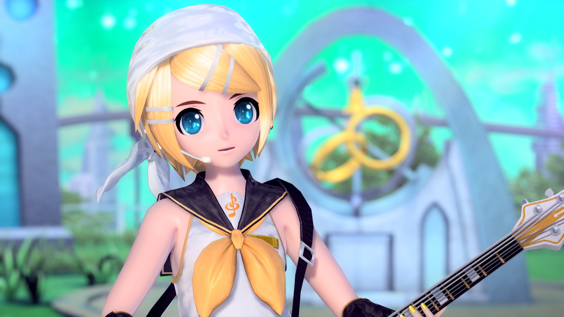 Kagamine rinto module Mod for Hatsune Miku: Project DIVA Mega Mix+ ...