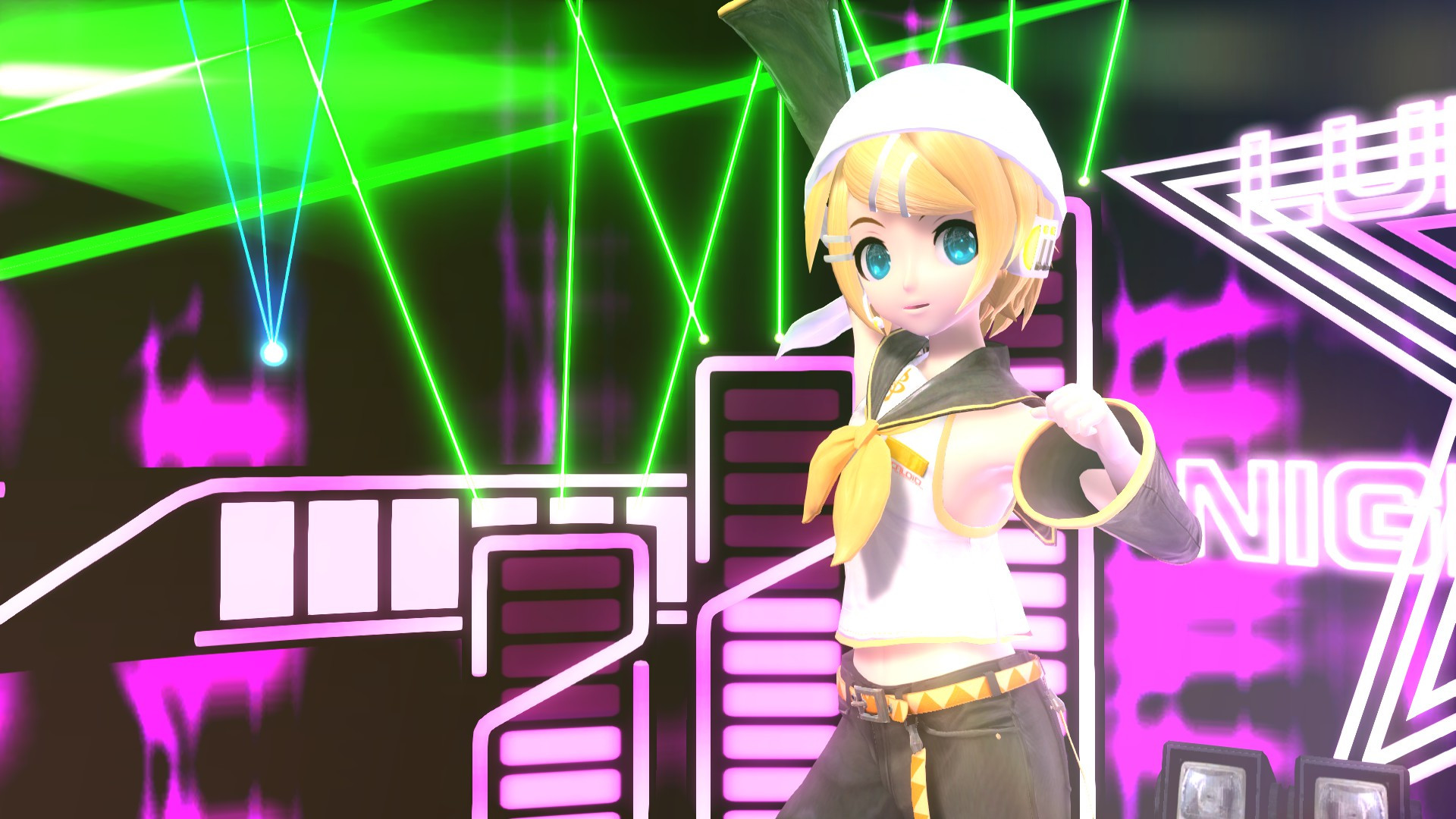 Kagamine rinto module Mod for Hatsune Miku: Project DIVA Mega Mix+ ...