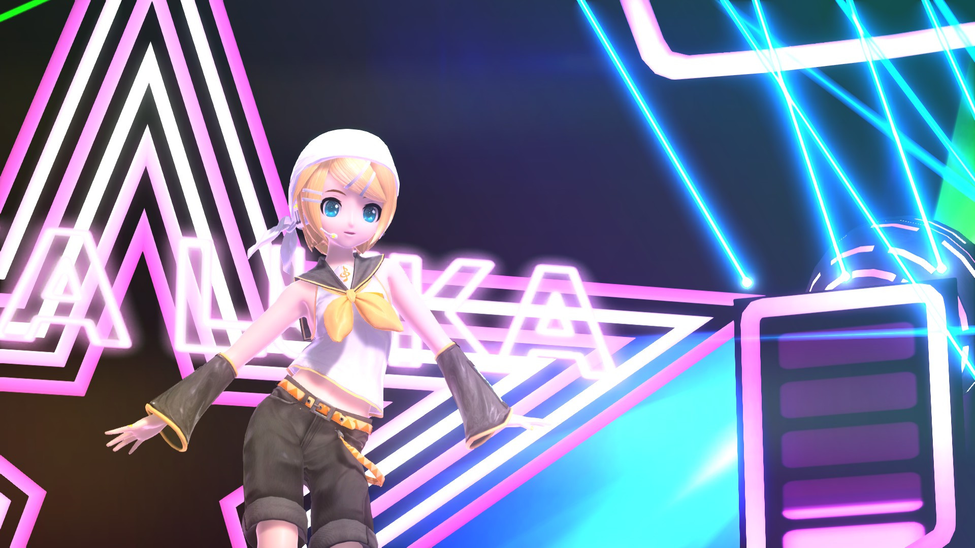 Kagamine rinto module Mod for Hatsune Miku: Project DIVA Mega Mix+ ...