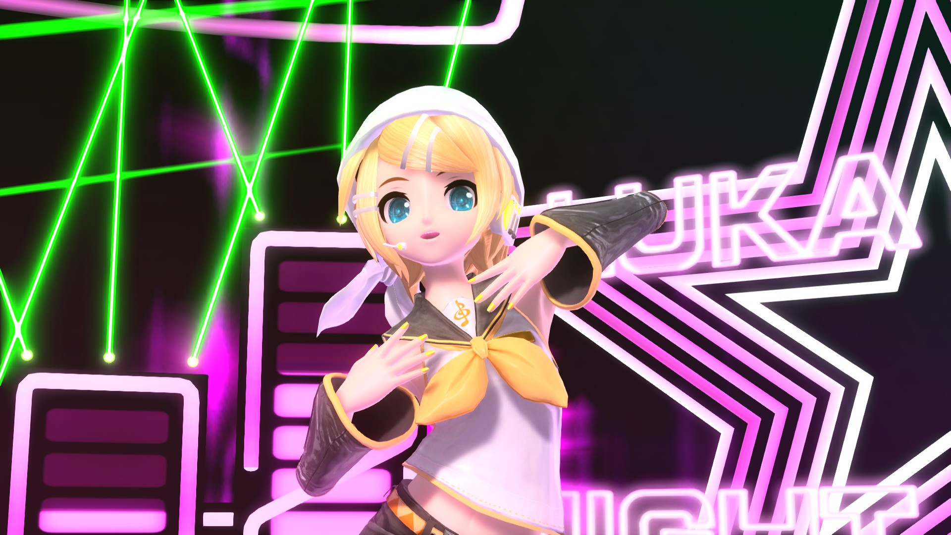 Kagamine rinto module Mod for Hatsune Miku: Project DIVA Mega Mix+ ...