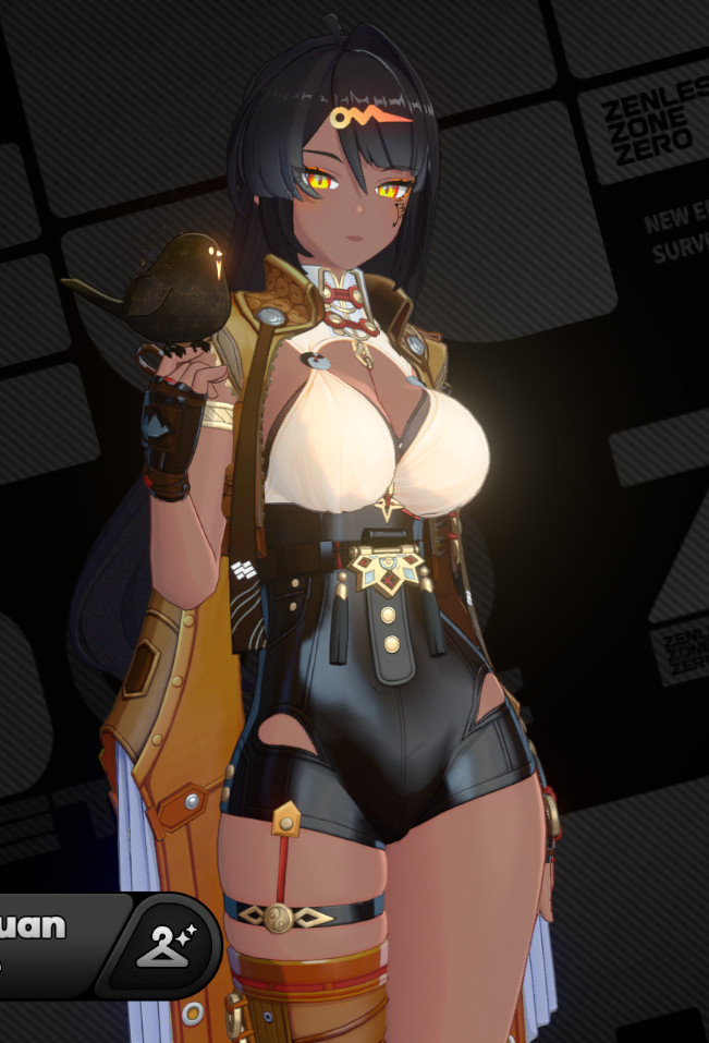 Annular Eclipse: Yixuan Shifu Mod for Zenless Zone Zero | ZZZ Mods