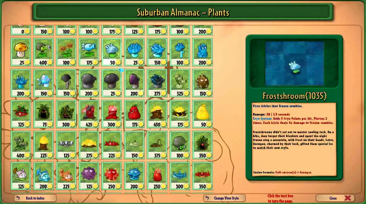 PvZ Fusion 2.6.1 - English, Español & Português Mod for Plants vs ...