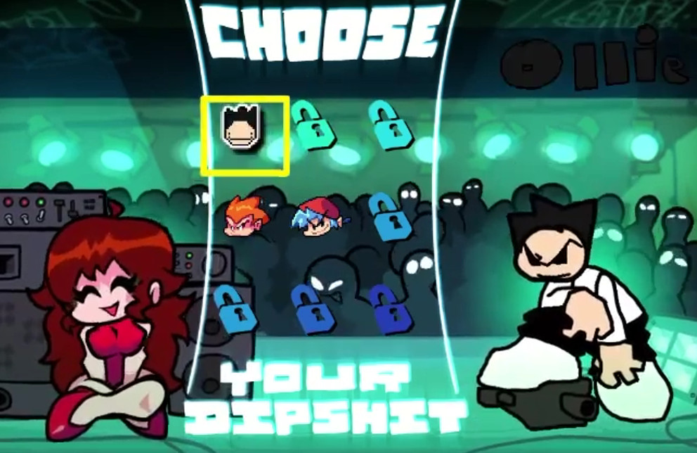 FNF xxolliezz mix (PITSTOP 1) Mod for Friday Night Funkin' | FNF Mods