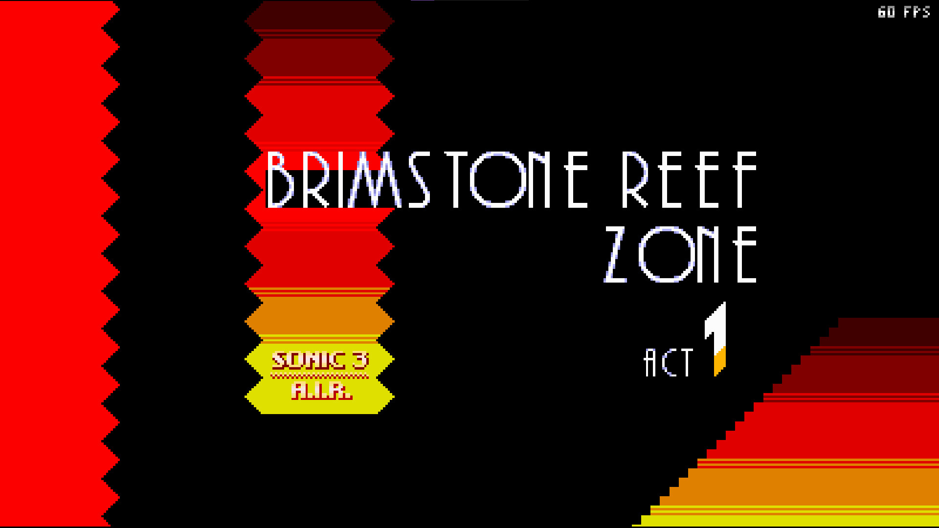 Custom Encore Lava Reef/Brimstone Reef Mod for Sonic 3 A.I.R. | S3AIR Mods