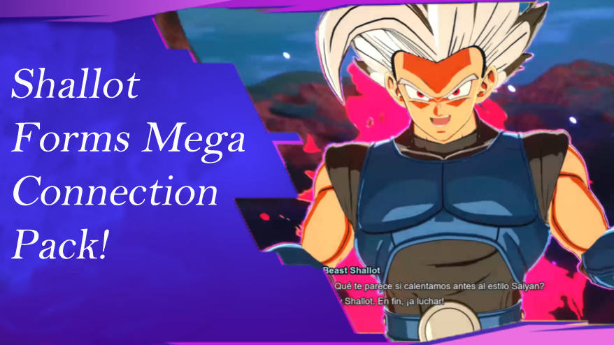 Shallot Forms Mega Connection Pack Updated!! Mod for Dragon Ball ...