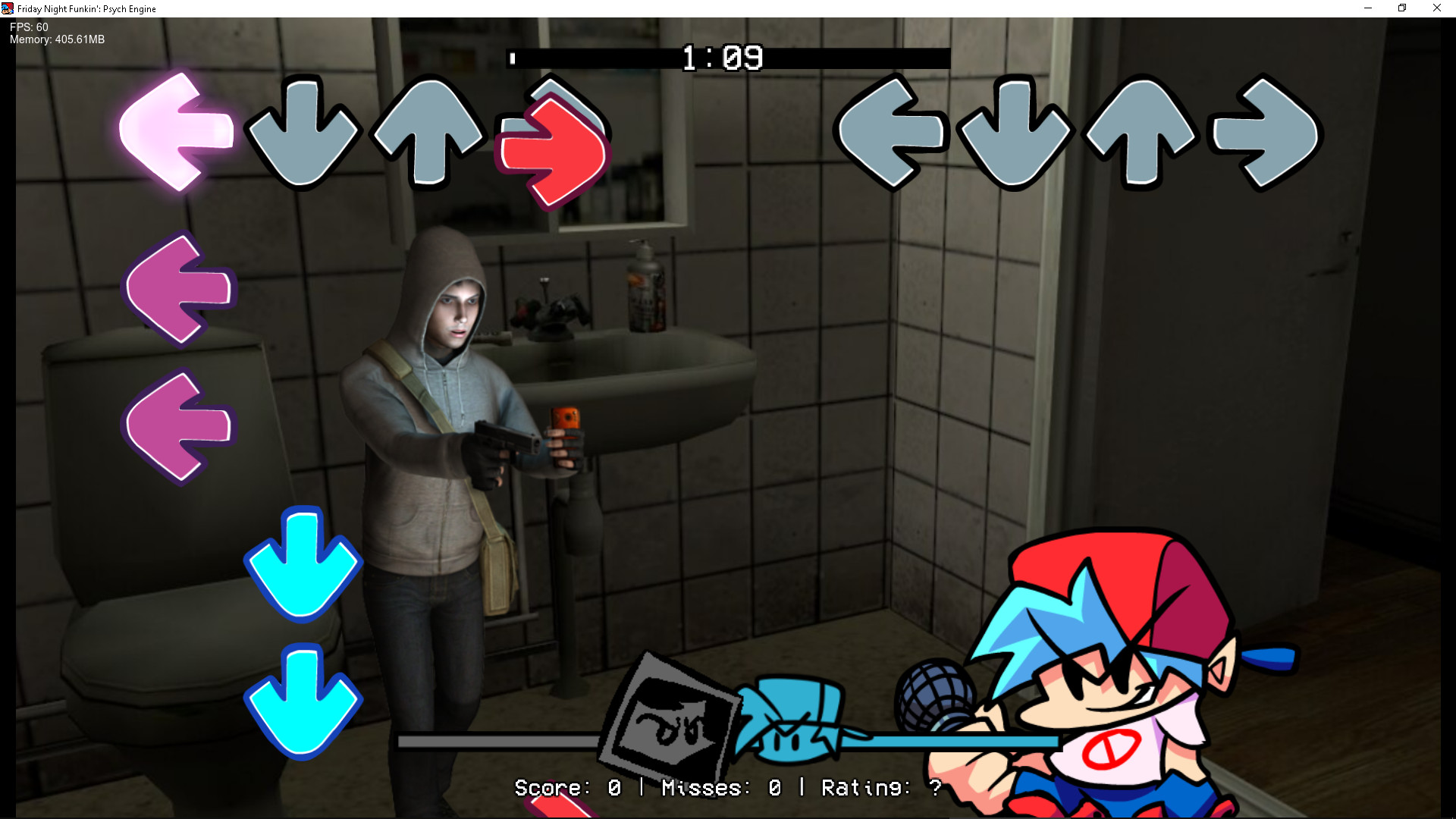 Vs. Simon (Cry Of Fear) Mod for Friday Night Funkin' | FNF Mods