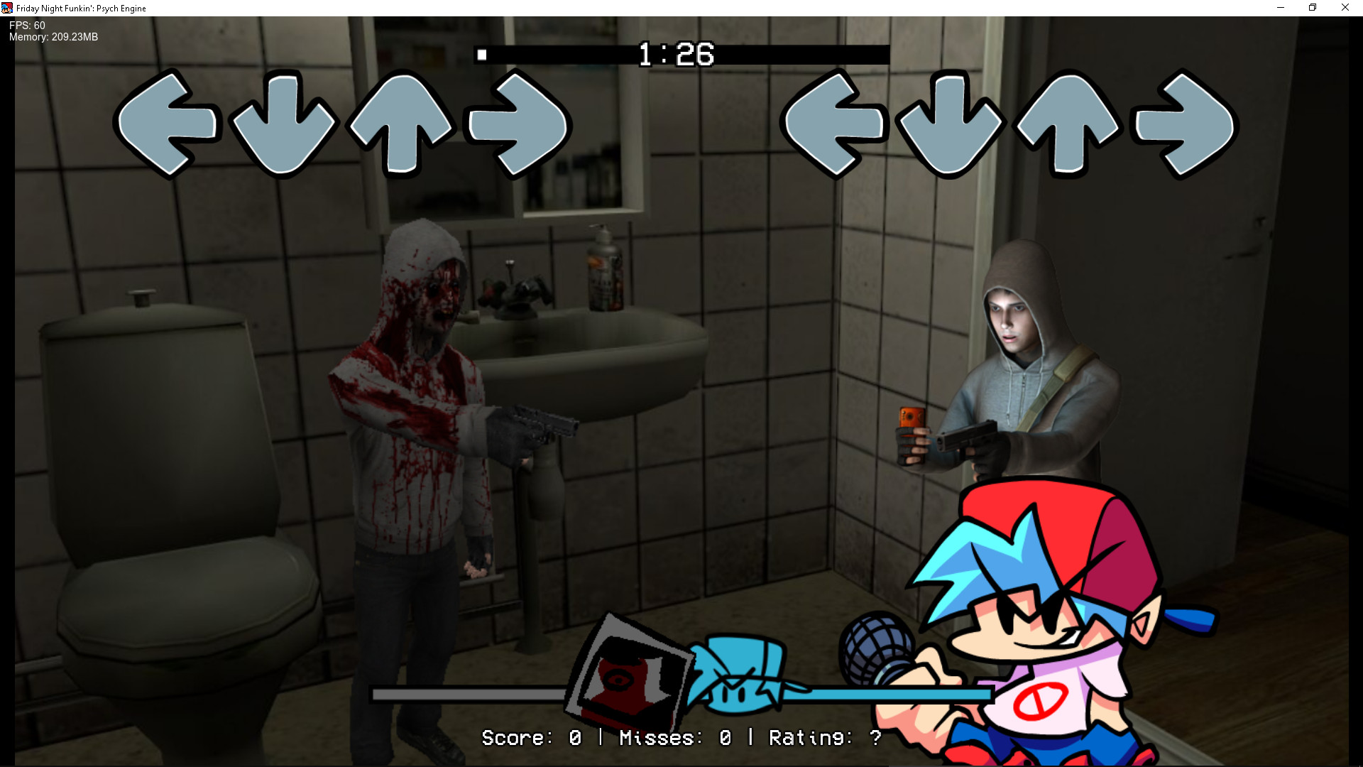 Vs. Simon (Cry Of Fear) Mod for Friday Night Funkin' | FNF Mods