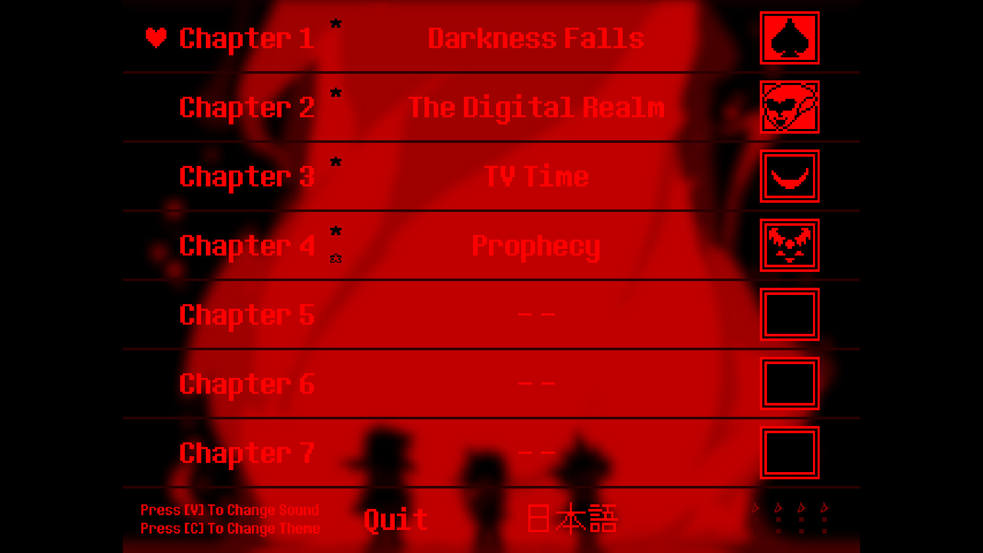 Deltarune Better Menu (Update 1) Mod for Deltarune | DR Mods