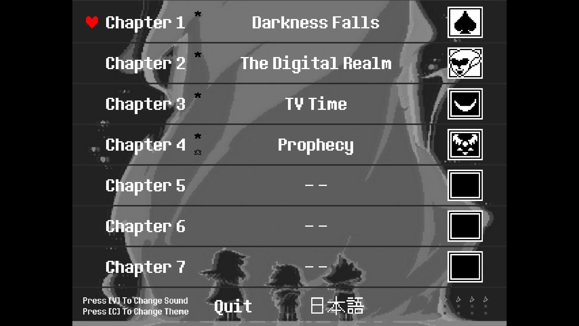 Deltarune Better Menu (Update 1) Mod for Deltarune | DR Mods