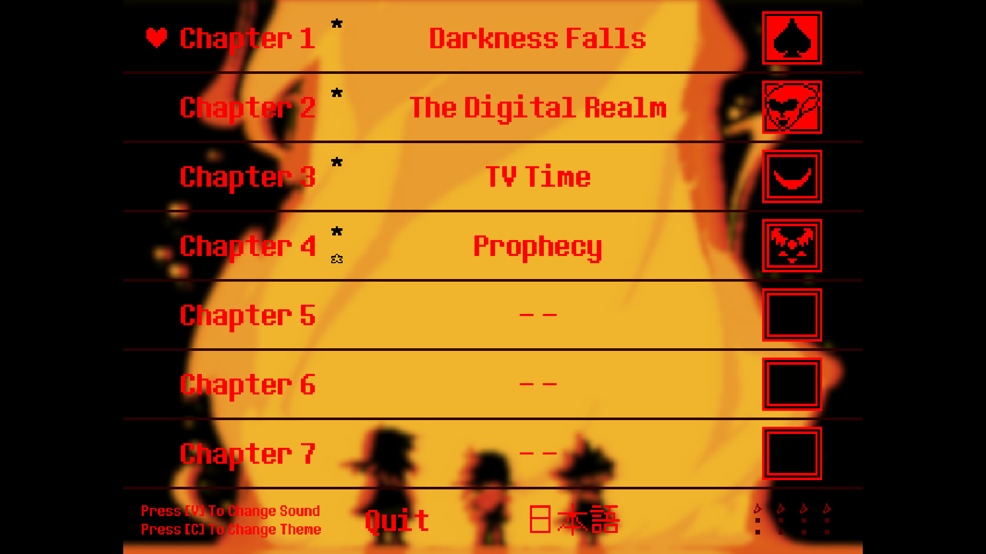 Deltarune Better Menu (Update 1) Mod for Deltarune | DR Mods