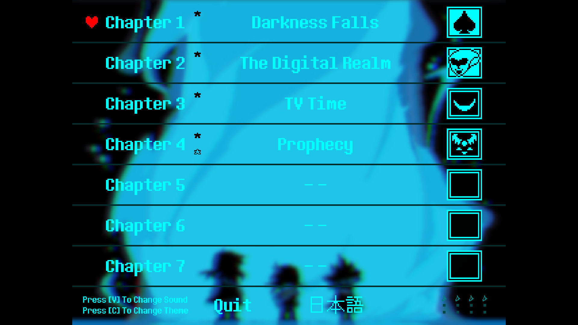 Deltarune Better Menu (Update 1) Mod for Deltarune | DR Mods