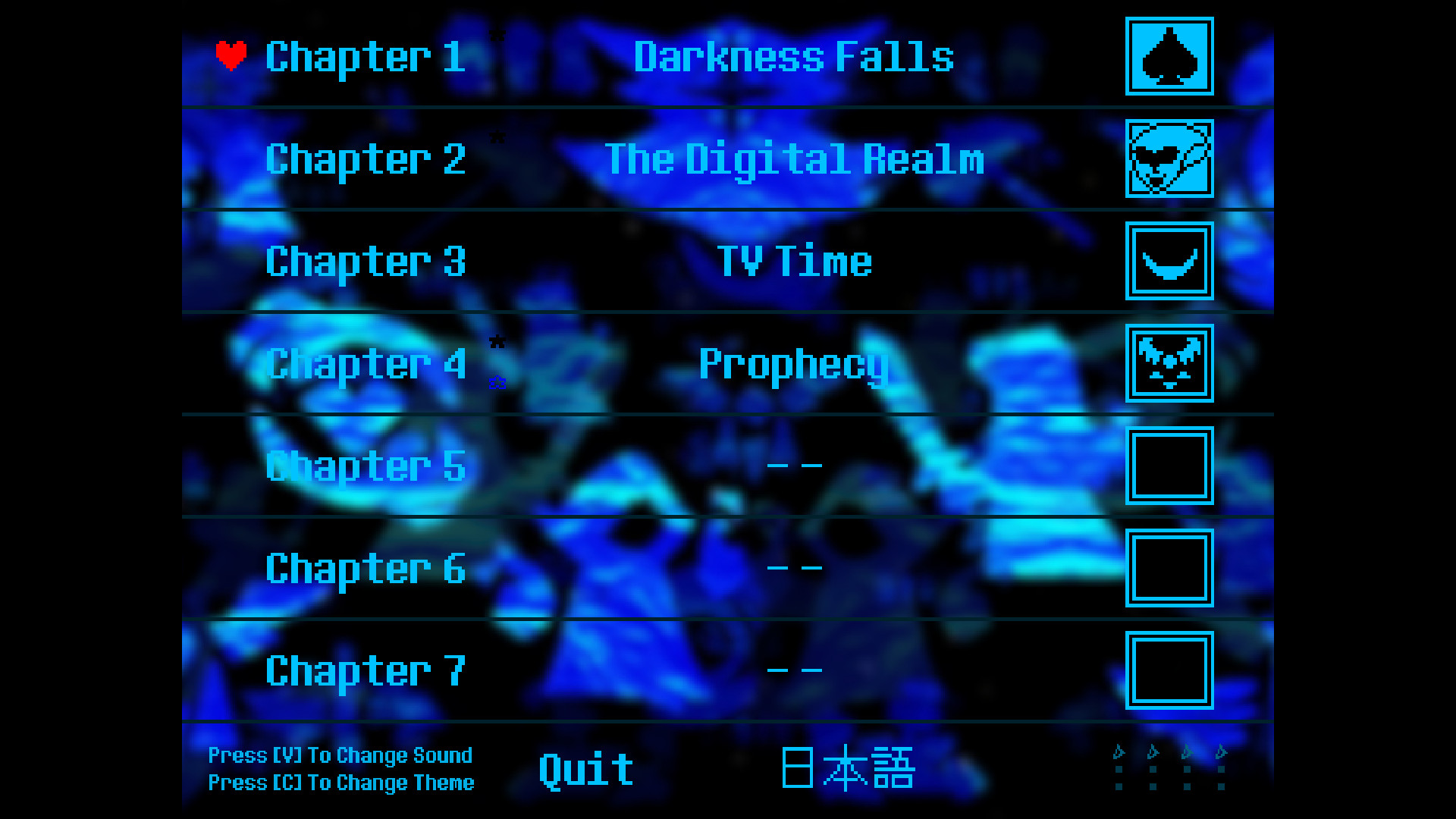 Deltarune Better Menu (Update 1) Mod for Deltarune | DR Mods