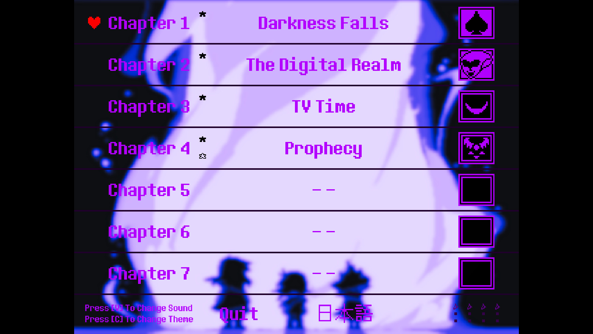 Deltarune Better Menu (Update 1) Mod for Deltarune | DR Mods