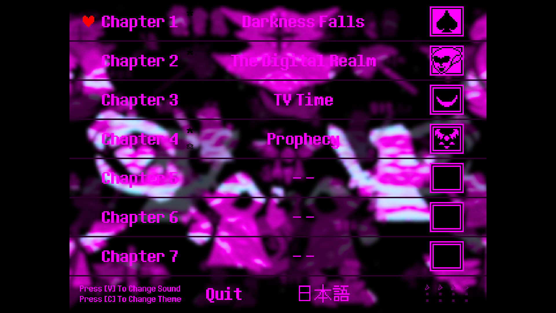 Deltarune Better Menu (Update 1) Mod for Deltarune | DR Mods