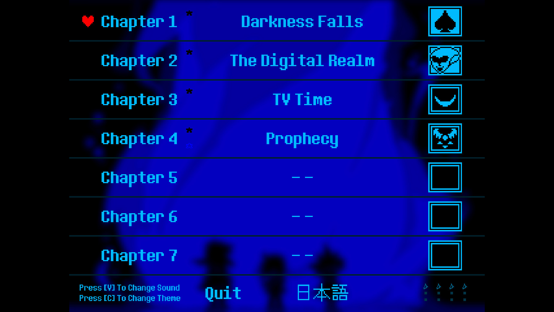 Deltarune Better Menu (Update 1) Mod for Deltarune | DR Mods