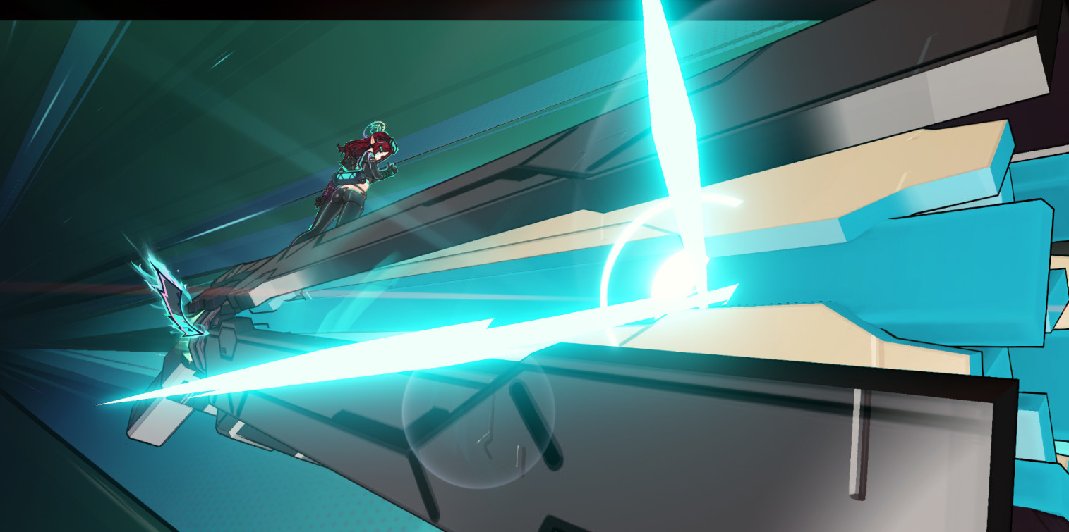 Midnight Rave Peacemaker: Chasca Mod for Genshin Impact | GI Mods