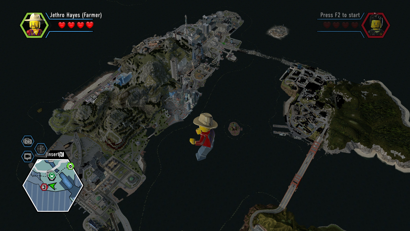 Always HD Lod models Mod for LEGO City Undercover | LCU Mods