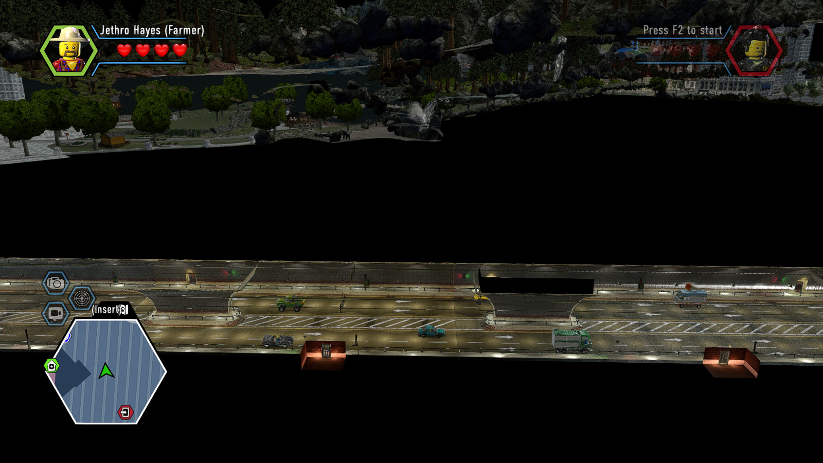 Always HD Lod models Mod for LEGO City Undercover | LCU Mods